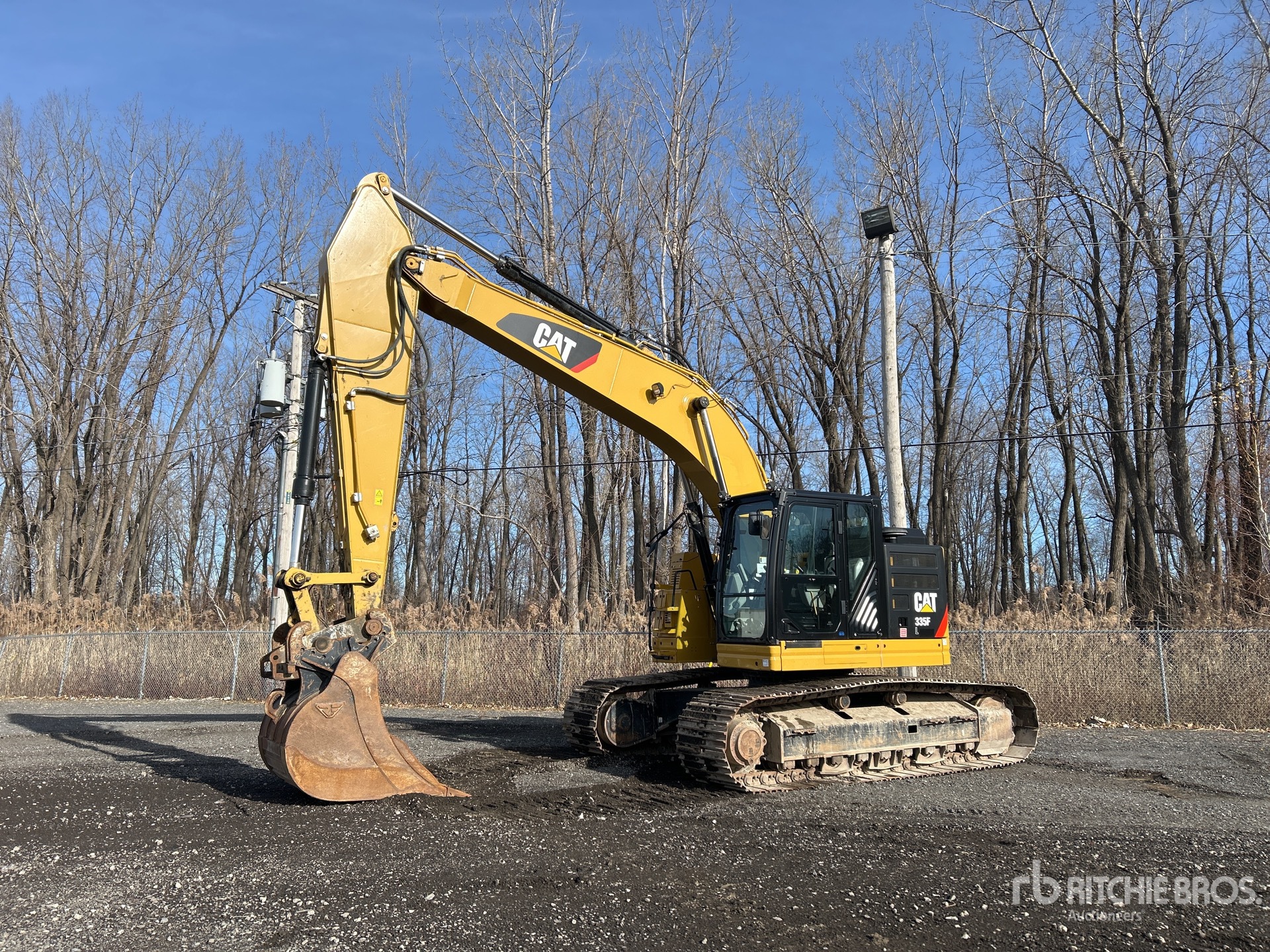 2020 Cat 335F LCR Excavadora de Cadenas | Ritchie Bros. Auctioneers
