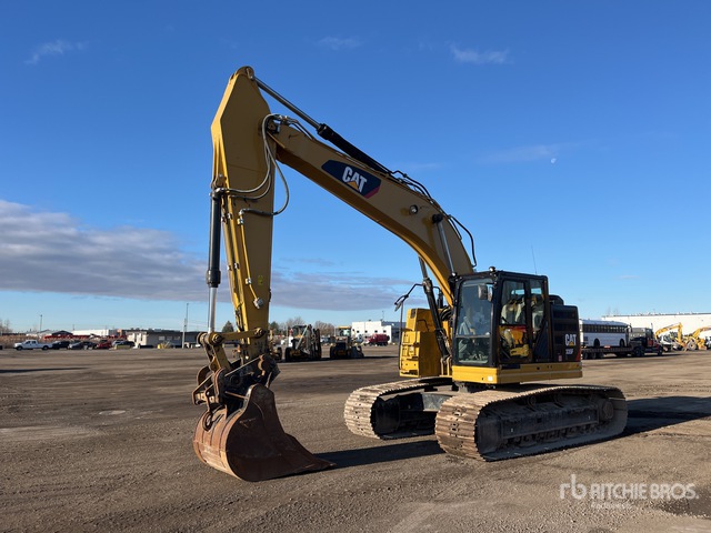 2020 Cat 335F LCR Tracked Excavator | Ritchie Bros. Auctioneers