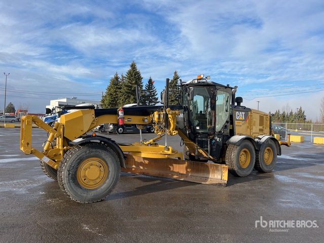 2018 Cat 140M3 AWD Motoniveladora | Ritchie Bros. Auctioneers