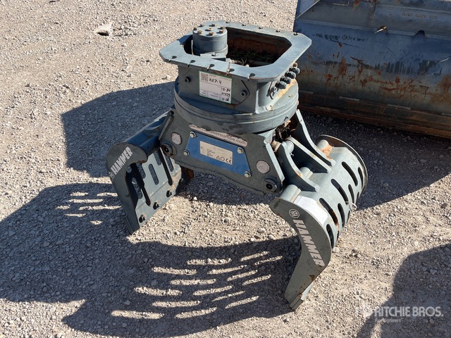 2019 Hammer GRP150 15 in Excavator Grapple | Ritchie Bros. Auctioneers