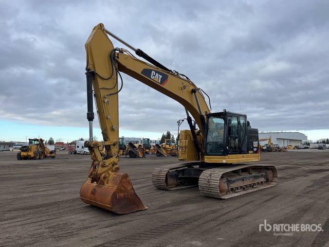 2018 Cat 335F LCR Tracked Excavator | Ritchie Bros. Auctioneers