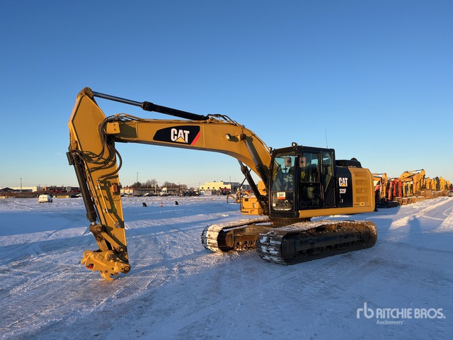 2016 Cat 323F L Tracked Excavator | Ritchie Bros. Auctioneers