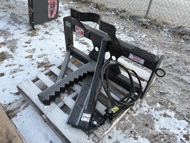 2024 Industrias America 12 in Skid Steer Shear (Unused) | Ritchie Bros ...