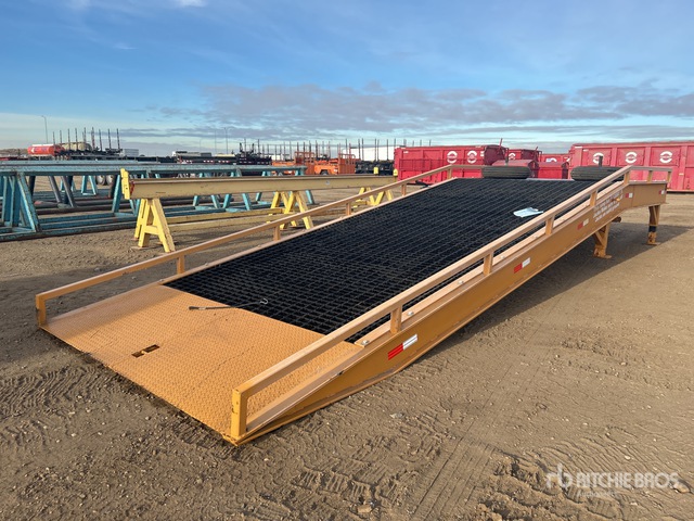 2024 Industrias America R825R 26 ft x 8 ft Loading Ramp | Ritchie Bros ...