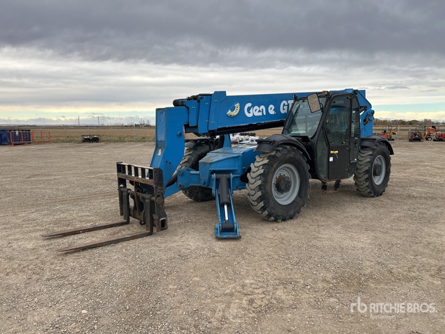 2015 Genie GTH1056 Telehandler | Ritchie Bros. Auctioneers