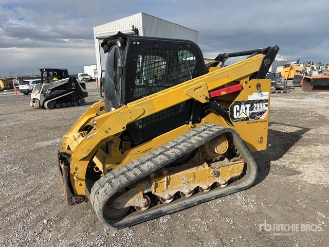 2014 Cat 299D Two-Speed High Flow XPS Compact Track Loader | Ritchie ...