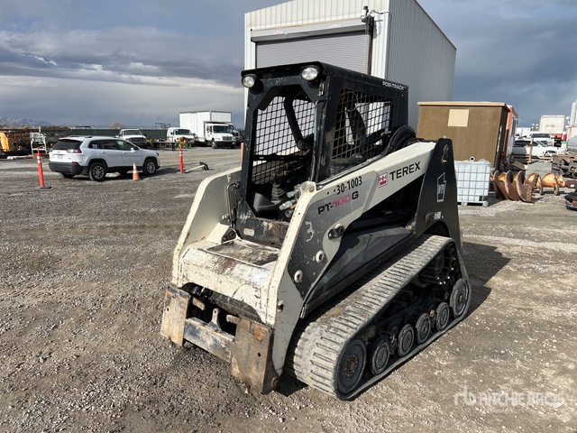 2010 Terex PT100 Compact Track Loader | Ritchie Bros. Auctioneers