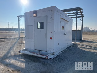 GE P2L 23 ft x 8 ft 6 in Skid-Mounted Mobile Office in Wasco ...