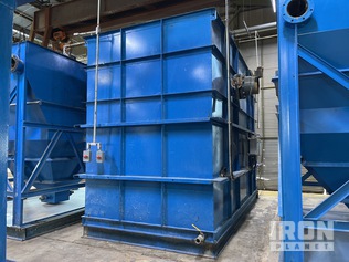 Water Surplus T-1200 Steel Water 9 ft X 18 ft X 11.5 ft Two Zone ...