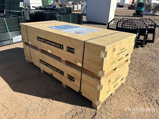 STL Industrial 36 ft x 40 ft Container Kit (Unused) | Ritchie Bros ...