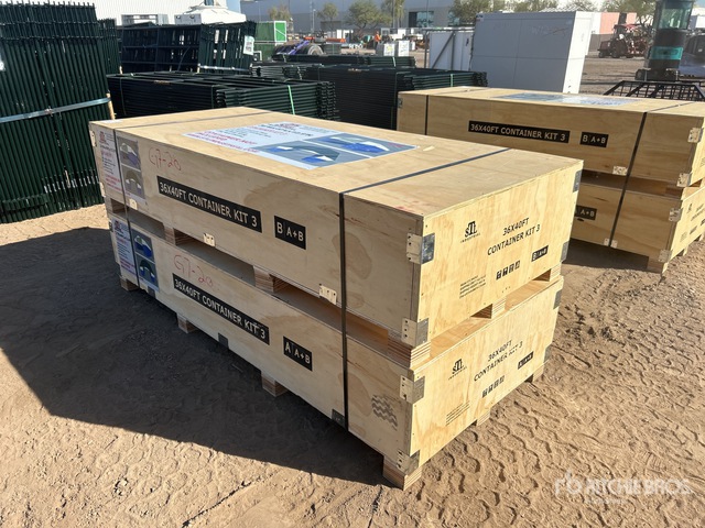 STL Industrial 36 ft x 40 ft Container Kit (Unused) | Ritchie Bros ...