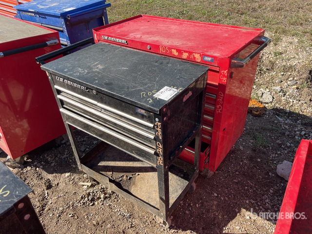 U. S. General 44 In 13 Drawer Workbench | Ritchie Bros. Auctioneers