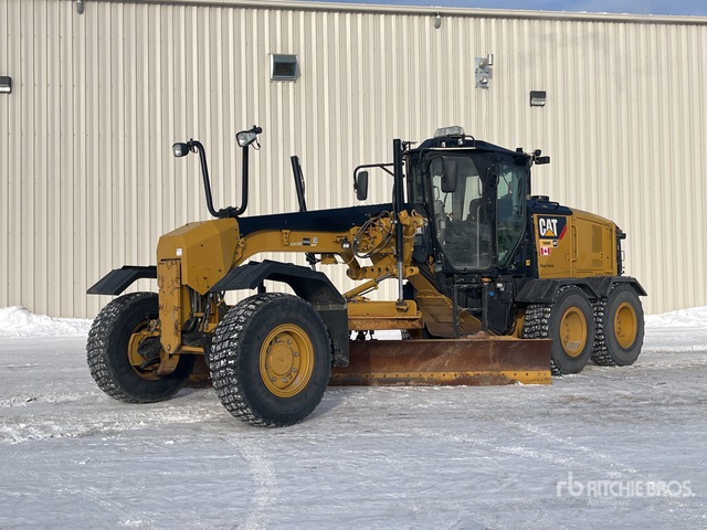 2018 Cat 140M3 AWD Motor Grader | Ritchie Bros. Auctioneers