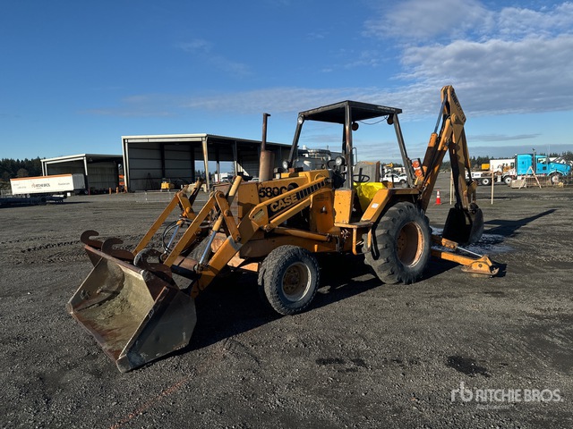 1978 Case 580C 4x2 Retroexcavadora | Ritchie Bros. Auctioneers