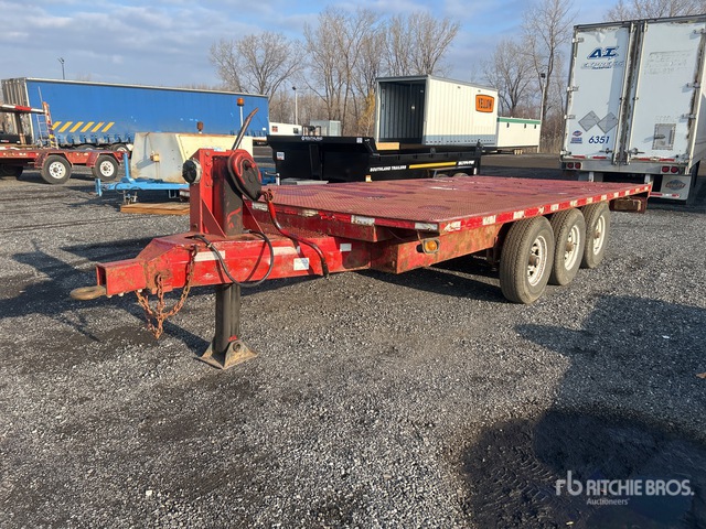 1976 Rich 17 ft Tri/A Equipment Trailer | Ritchie Bros. Auctioneers