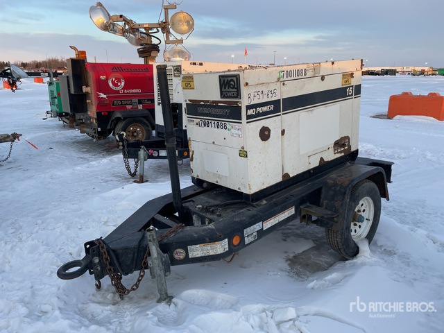 2014 Multiquip Power DCA-15SPXU4F 15 kW Mobile Generator Set | Ritchie ...