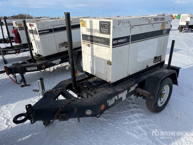 2013 Multiquip Power DCA-15SPXU4F 14 kW Mobile Generator Set | Ritchie ...