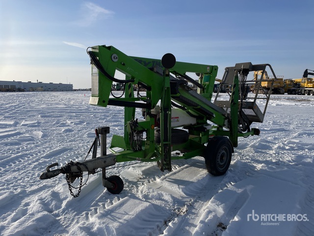 2016 Nifty-Lift TM34T Towable Lift | Ritchie Bros. Auctioneers