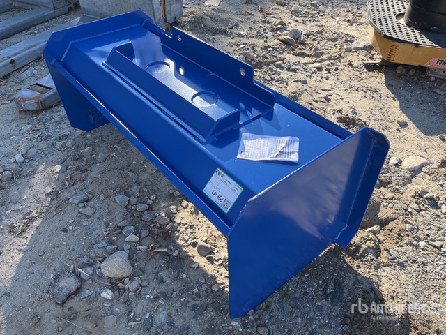 2024 Kit Containers MSS-SPE-4-23 48 in Mini Skid Steer Snow Pusher ...