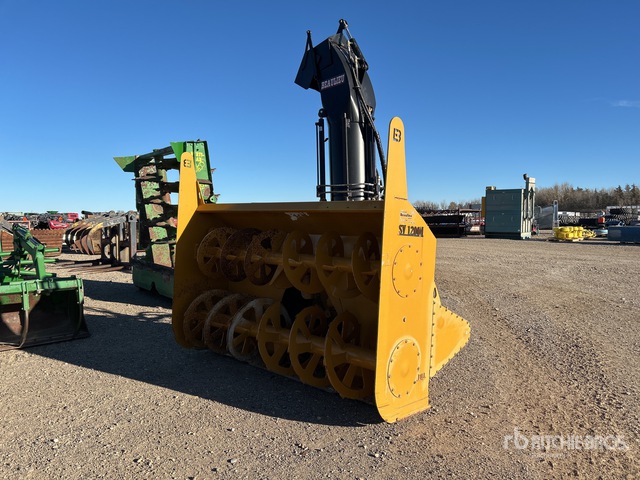 Beaulieu ED SV 1200H 8 ft 3-Point Hitch Snow Blower | Ritchie Bros ...