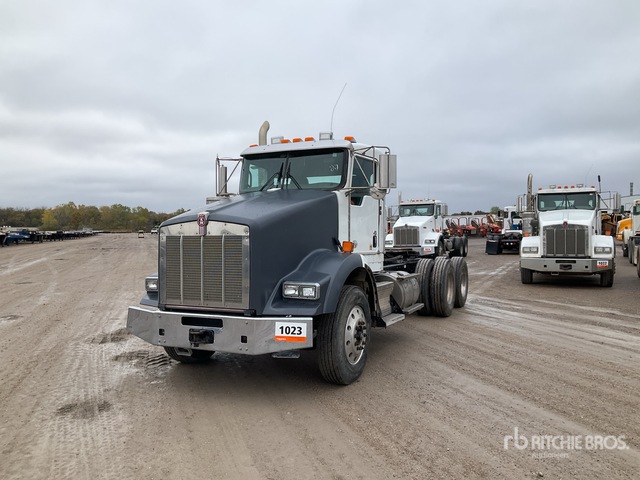 2020 Kenworth T800 6x4 Day Cab Prime Mover | Ritchie Bros. Auctioneers