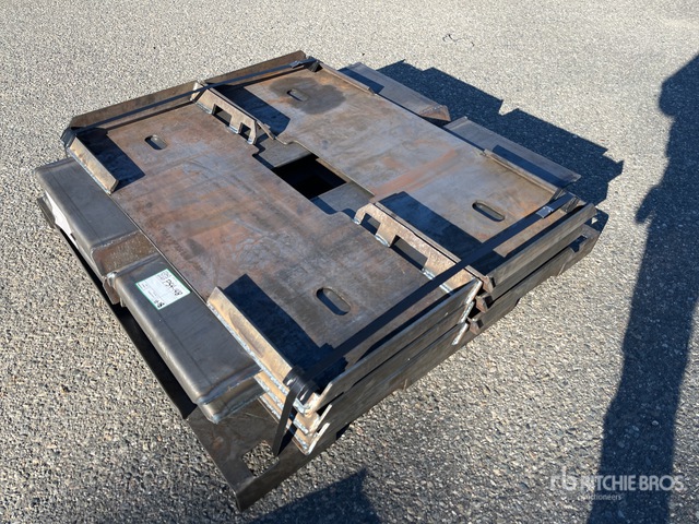 Quantity of (10) 2024 Kit Containers QT-F-BLANK 48 in Skid Steer ...