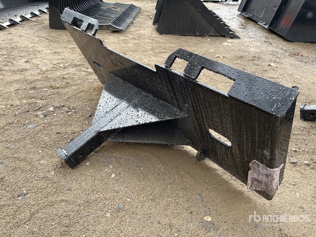 2024 Kit Containers QT-TM Hitch Receiver Pala para Minicargadora ...