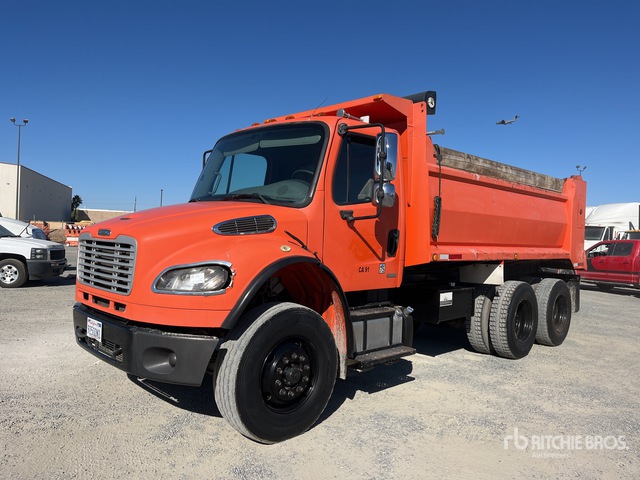 2012 Freightliner M2 106 6x4 T/A Dump Truck | Ritchie Bros. Auctioneers