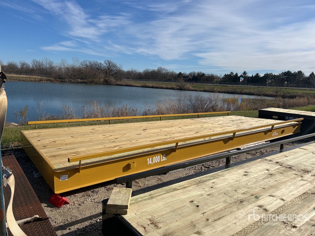 14,000 lb Rated Platform Bridge (Unused) | Ritchie Bros. Auctioneers