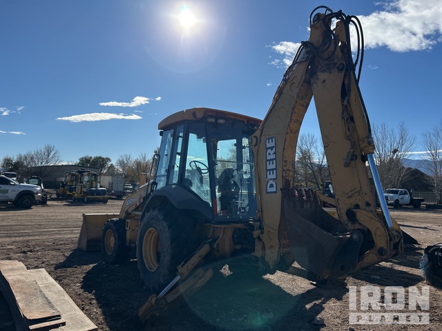 2001 John Deere 410G 4x4 Backhoe Loader in Colorado Springs, Colorado ...
