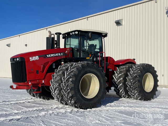 2015 Versatile 500 Tractor agrícola articulado | Ritchie Bros. Auctioneers