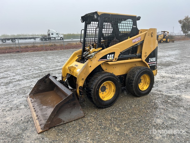 2006 Cat 248B High Flow XPS Skid Steer Loader | Ritchie Bros. Auctioneers