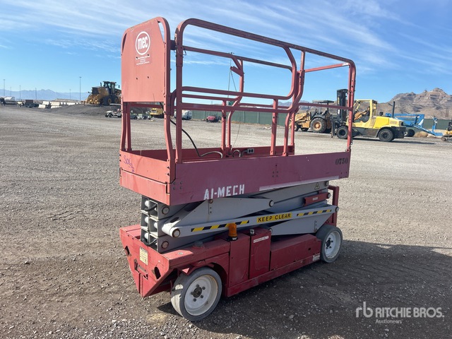2006 MEC 2633ES Electric Scissor Lift (Inoperable) | Ritchie Bros ...