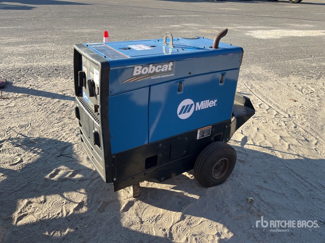 2012 Miller Bobcat 250 LP 250 A Mobile Multi-Process Engine Driven ...