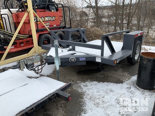 2015 JLG 4610 10 ft S/A Ground Load Trailer in Export, Pennsylvania ...