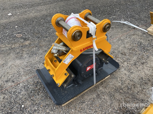 2024 LEDI LD60H Excavator Vibratory Plate Compactor Attachment - Fits ...