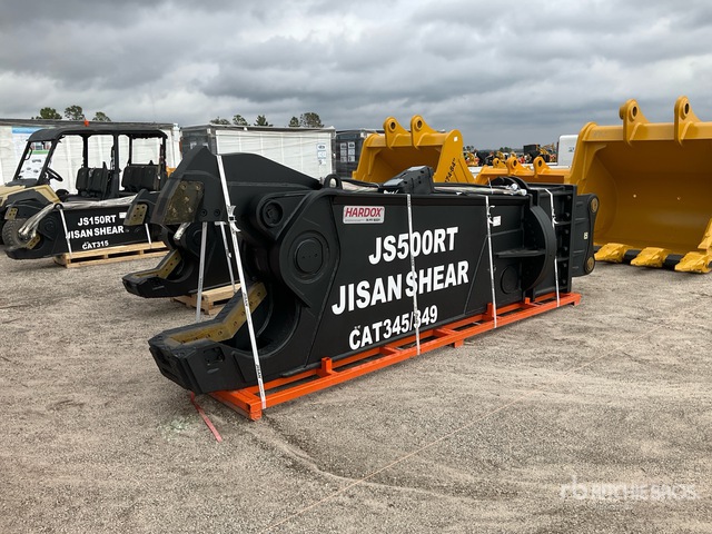2024 Jisan JS500RT Rotating Demolition Shear - Fits Cat 345 / 40 - 55 ...