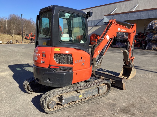 2021 Kubota U35-4R3A Mini Excavator in Tannersville, Pennsylvania ...