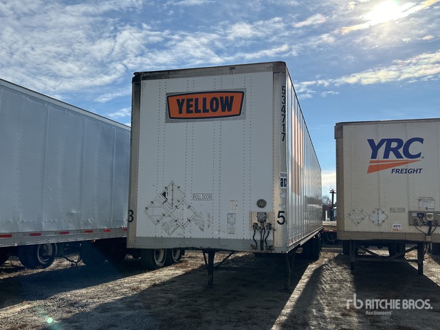 2014 Stoughton ZGPVW-535T-S-C 53 ft x 102 in T/A Van Trailer | Ritchie Bros. Auctioneers