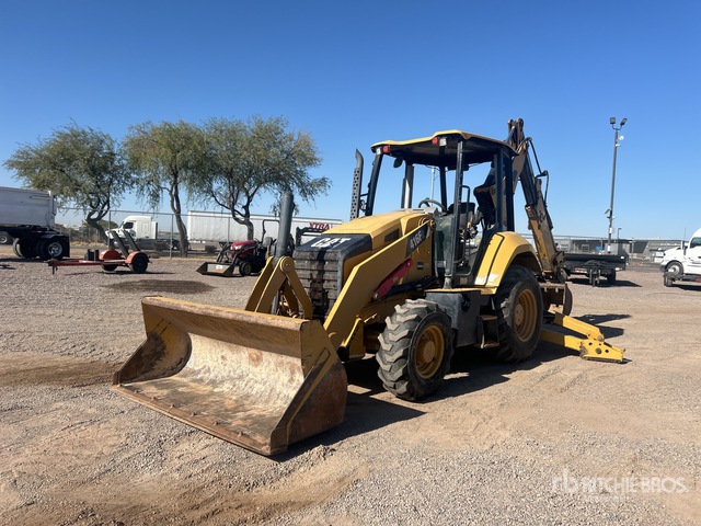 2016 Cat 416F2 4x4 Backhoe Loader | Ritchie Bros. Auctioneers