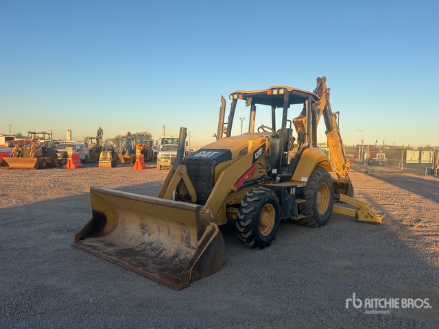 2019 Cat 420F2 4x4 Backhoe Loader | Ritchie Bros. Auctioneers