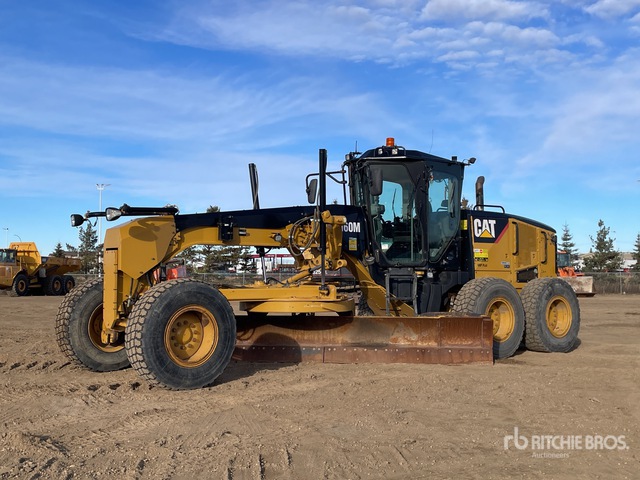 2014 Cat 160M VHP Plus Niveleuse motorisé | Ritchie Bros. Auctioneers