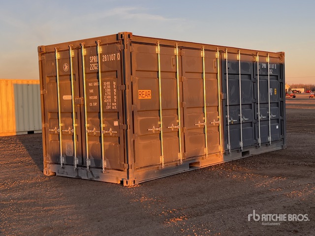 2024 20 ft Standard Multi-Door Container per stoccaggio | Ritchie Bros ...