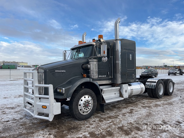 2008 Kenworth T800 6x4 Tracteur Routier Couchette | Ritchie Bros. Auctioneers