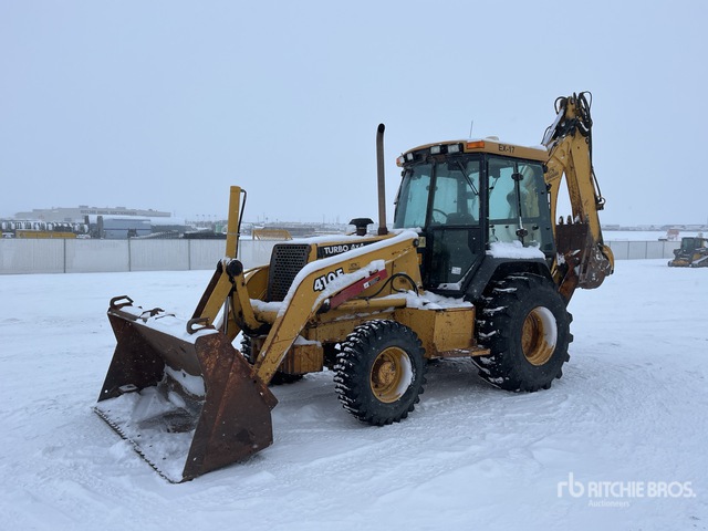1998 John Deere 410E 4x4 Backhoe Loader | Ritchie Bros. Auctioneers