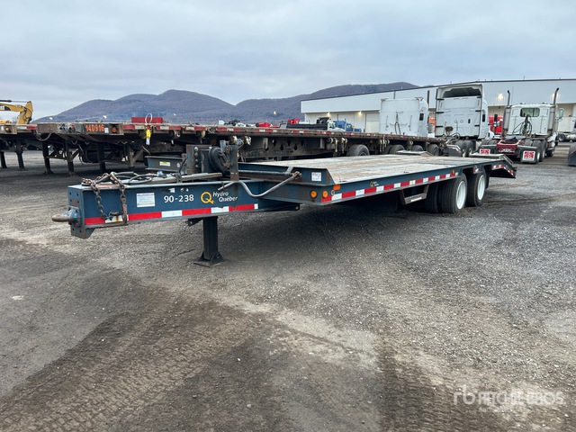 2003 Temisko 28 ft T/A Equipment Trailer | Ritchie Bros. Auctioneers