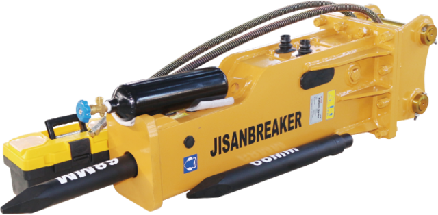 2024 Jisan JSB400B Hydraulic Breaker | Ritchie Bros. Auctioneers