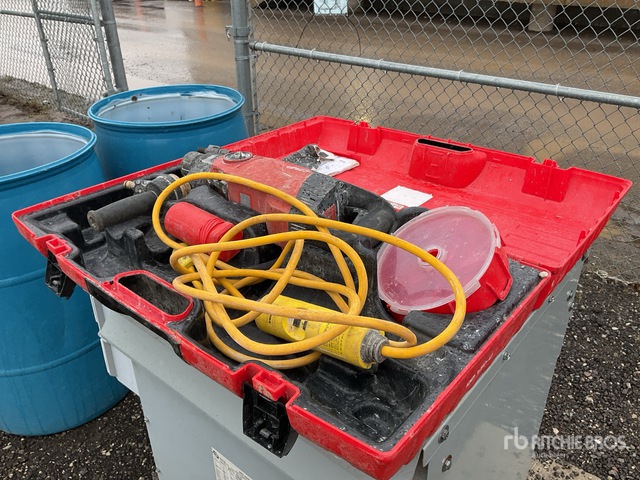 2019 Hilti DD150-U Core Drill | Ritchie Bros. Auctioneers