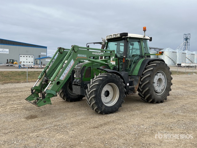 2003 Fendt 712 Vario 4WD Tractor | Ritchie Bros. Auctioneers