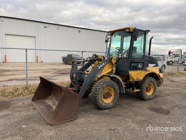 2011 John Deere 244J Wheel Loader | Ritchie Bros. Auctioneers